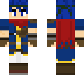 fire emblem | Minecraft Skins