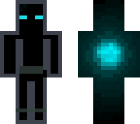 Infinity Armour Attempt | Minecraft Skin