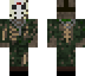 Jason Voorhees Part 7 | Minecraft Skin
