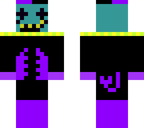 Jevil | Minecraft Skin