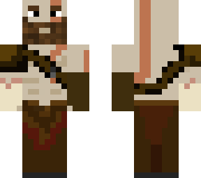 Kratos | Minecraft Skins