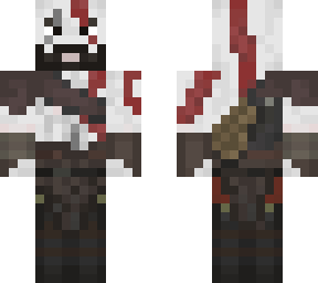 Kratos | Minecraft Skins