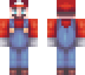 Mario | Minecraft Skin