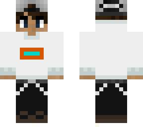 merch skin | Minecraft Skin