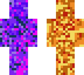 nether end skin | Minecraft Skin