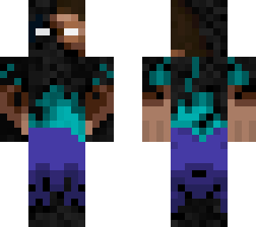 Nether Power Hero Brian | Minecraft Skin