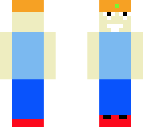 Parappa the Rappa | Minecraft Skin