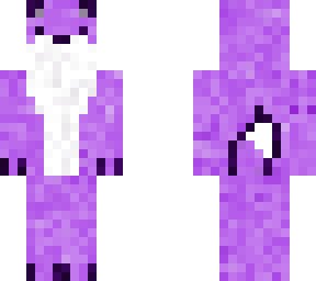Purple Fox | Minecraft Skin