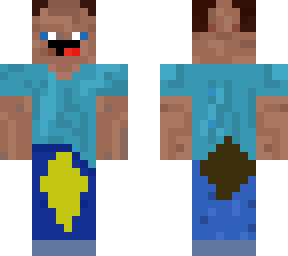 Retard Steve | Minecraft Skins