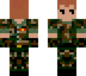 Rookie Lance Corporal Minecraft Skin. | Minecraft Skin