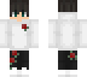 Rose boy | Minecraft Skin