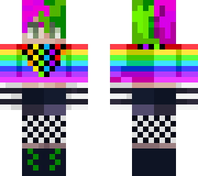 scene kid | Minecraft Skins