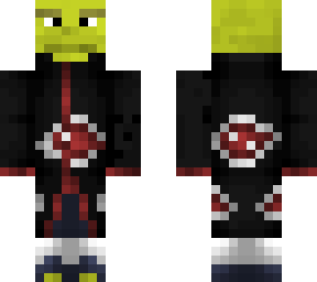 shrek akatsuki | Minecraft Skin