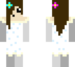 the ashen lady | Minecraft Skin