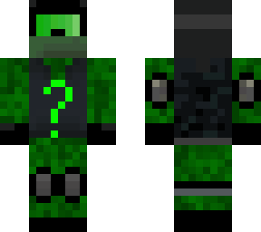 The Riddler | Minecraft Skins