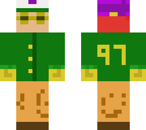 Tlo | Minecraft Skin