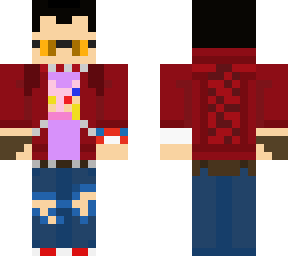Travis touchdown No more heroes | Minecraft Skin