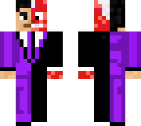 Two-Face | Minecraft Skin