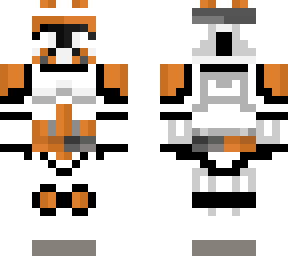 Visor Commander Cody Of the 7th Sky Corps | Minecraft Skin