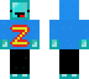 Zac Main skin | Minecraft Skin