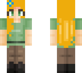 Alex Remake | Minecraft Skin