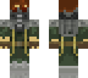 Apocalyptic Soldier | Minecraft Skin
