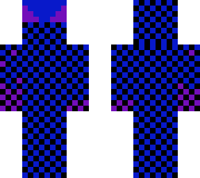 blue demon | Minecraft Skin