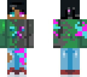 cursed skin | Minecraft Skin