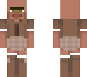 Cursed Villager | Minecraft Skins