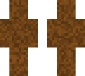 dirt block | Minecraft Skin