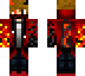 Fire death demon God | Minecraft Skin
