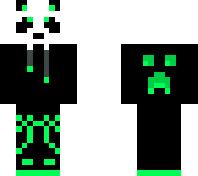 green-panda-gamer | Minecraft Skin
