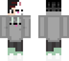 Half mask | Minecraft Skin