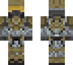 Halo Wars UNSC marine (Urban) | Minecraft Skin