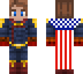 Homelander | Minecraft Skins