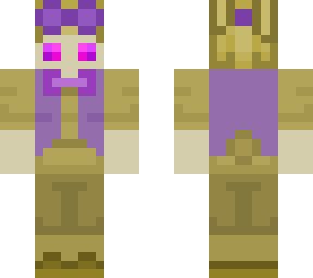 Human Glitchtrap {Original By: EmiPlayzMC} | Minecraft Skin