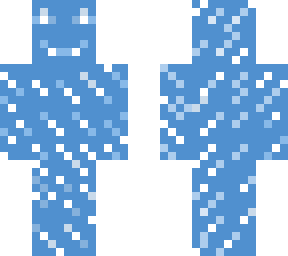 Ice Block Minecraft Skins