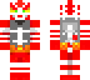 incineroar | Minecraft Skins