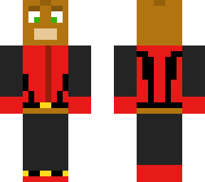 killer bean | Minecraft Skin