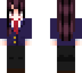 Komi in suit | Minecraft Skin