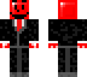 Kool Aid Man in a Suit | Minecraft Skin