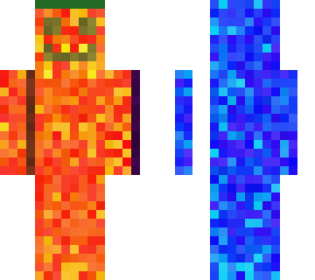lava | Minecraft Skin