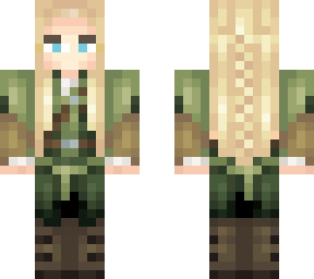 Legolas (LOTR BUNDLE) | Minecraft Skin