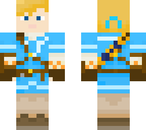 Link Botw | Minecraft Skins