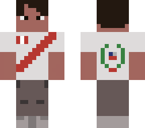 Modern Peru/Peru Moderno | Minecraft Skin