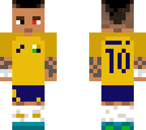 Neymar | Minecraft Skins