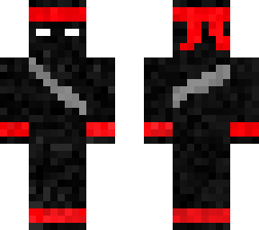 Ninja skin | Minecraft Skin
