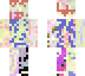 one of the most ugliest skins on skindex ever | Minecraft Skin