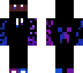 purple and blue | Minecraft Skin