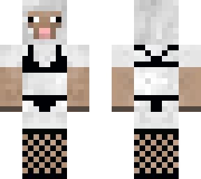 Sexy sheep | Minecraft Skin